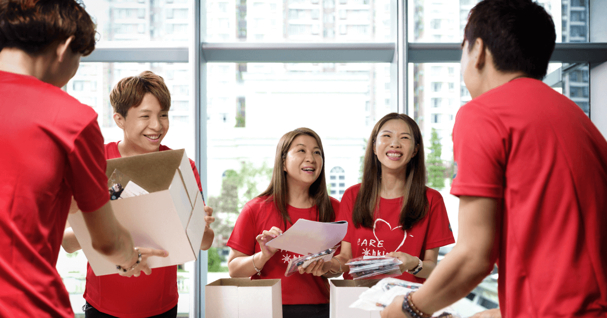 CARE@hkjc Volunteer Team - Charities & Community - The Hong Kong Jockey ...