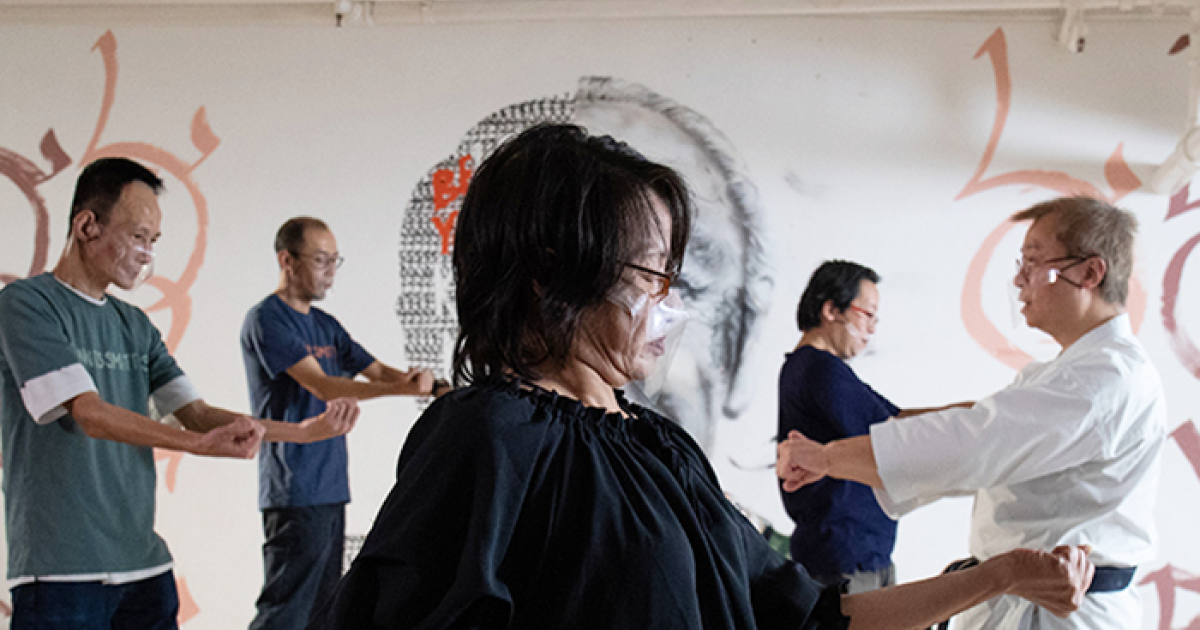 A fitness space for the homeless - Charities & Community - The Hong ...